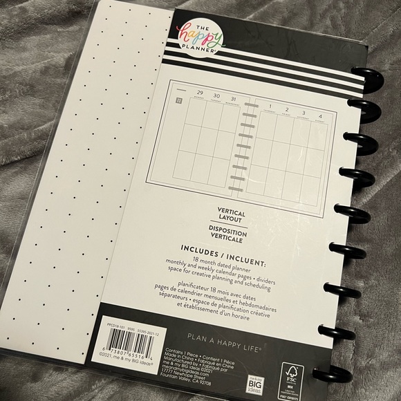 The Happy Planner | Office | The Happy Planner With Pen Set | Poshmark